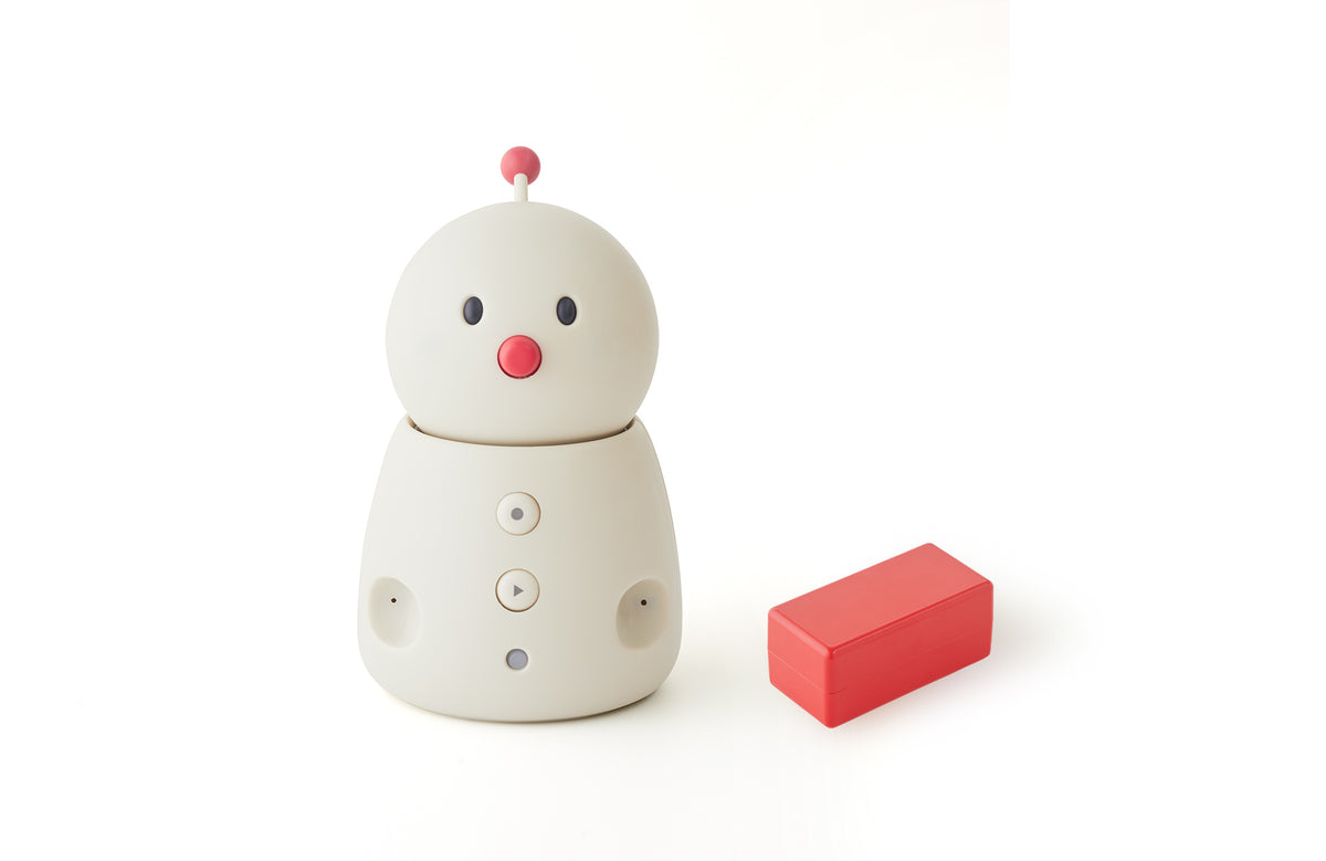 【公式ストア】BOCCO emo（ボッコ エモ）レンタルモデル | 照れたり、ムッとしたり、そわそわしたり。 どこか懐かしい未来のファミリー ...