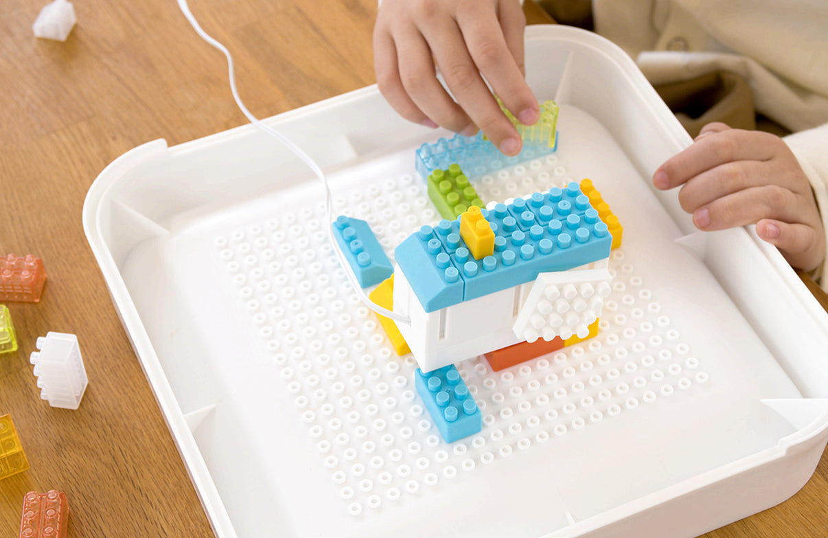 【公式ストア】ウゴクブロック L｜kurikitとダイヤブロック®︎の共同開発ブロックキット – ユカイ工学 オンラインストア