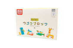 【公式ストア】ウゴクブロック M｜kurikitとダイヤブロック®︎の共同開発ブロックキット – ユカイ工学 オンラインストア