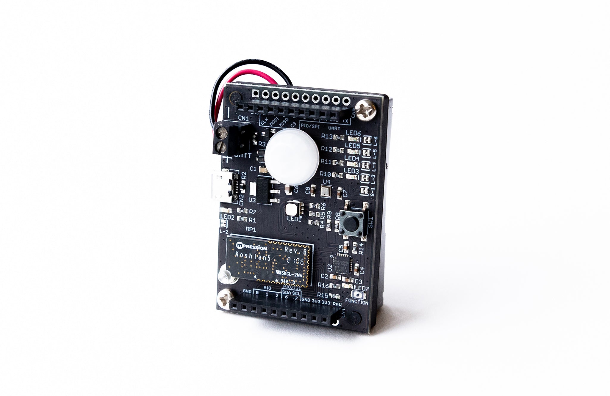 【公式ストア】konashi 5 | ソフトウェアエンジニアのためのBluetooth 5 開発キット – ユカイ工学 オンラインストア