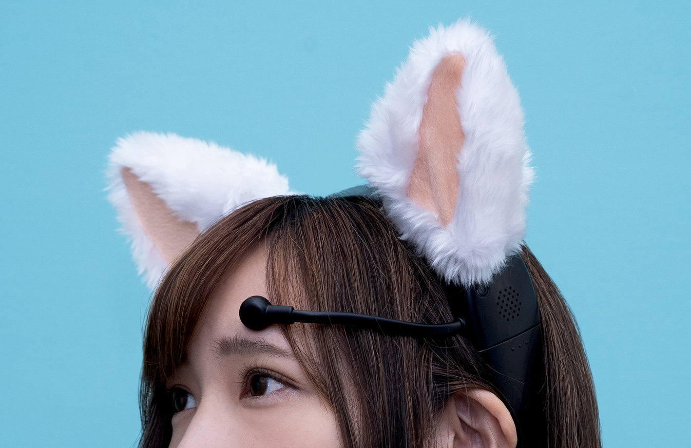 necomimi｜脳波でうごく、ネコのミミ（ニューロスカイ） – ユカイ工学 オンラインストア